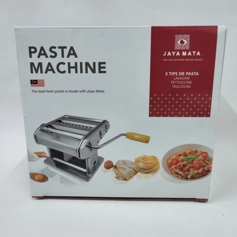 Jual Ampia / Pasta machine / Gilingan mie & kue JAYA MATA Malaysia JM ...