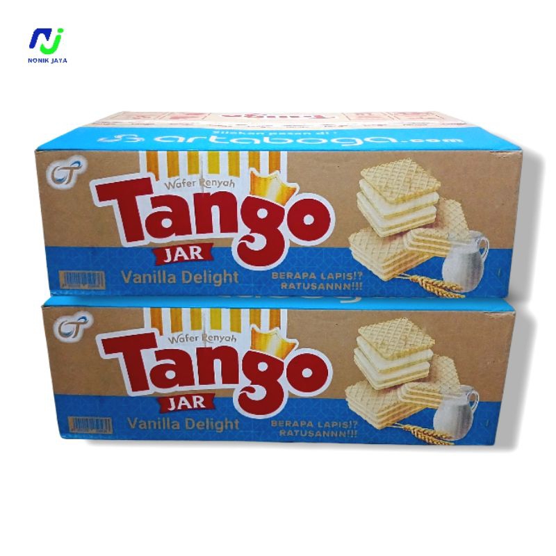 Jual ( RAMADHAN SALE HEMAT ) Tango Wafer Vanilla Delight/Cokelat Kaleng ...