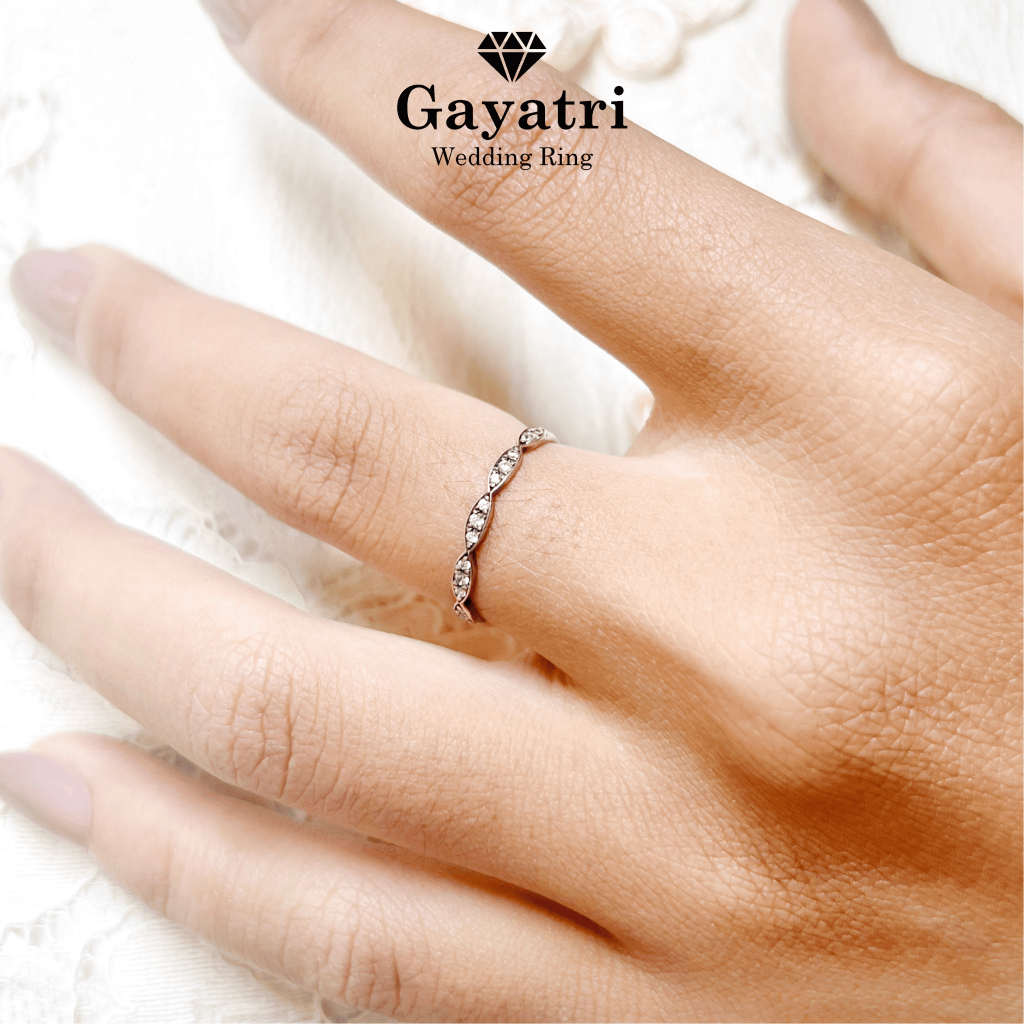 Jual Cincin Fashion Daily asli 9K & 5K by Gayatri Wedding Ring ( custom ...