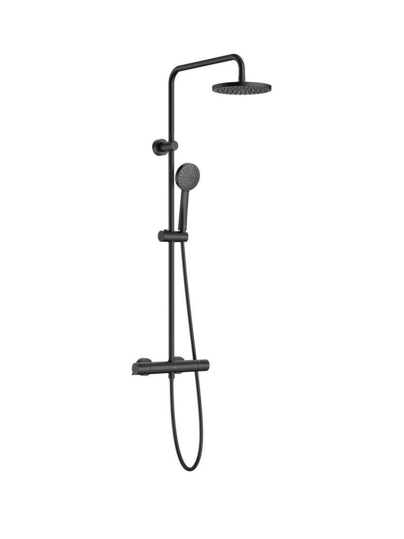 Jual Rocca Shower Set Hitam SHOWER COLUMNS Black Roca VICTORIA ...