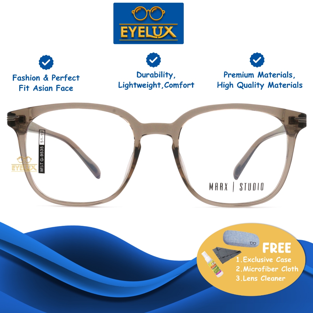 Jual Marx Studio Eyewear / MST G-9535 / 51-19 / Frame Kacamata Marx ...
