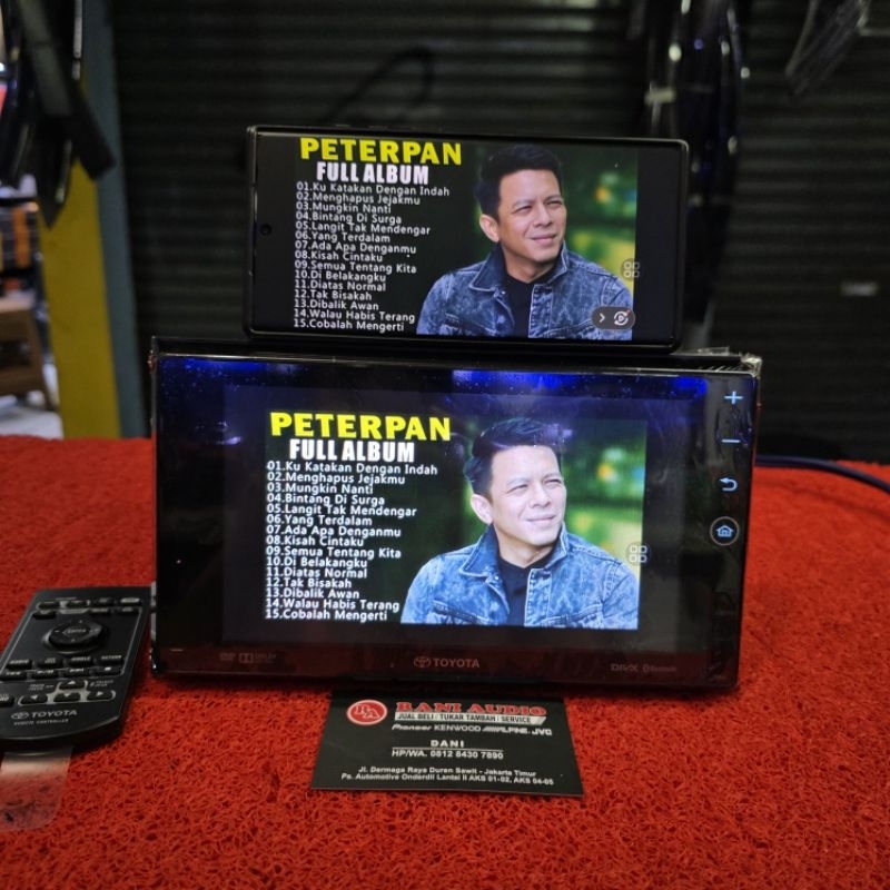 Jual Head Unit TOYOTA INNOVA REBORN VENTURER 2017-2018 Miracast ...