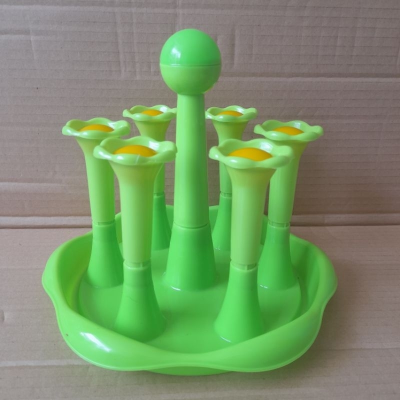 Jual Hot item Tempat gelas plastik/stand gelas | Shopee Indonesia