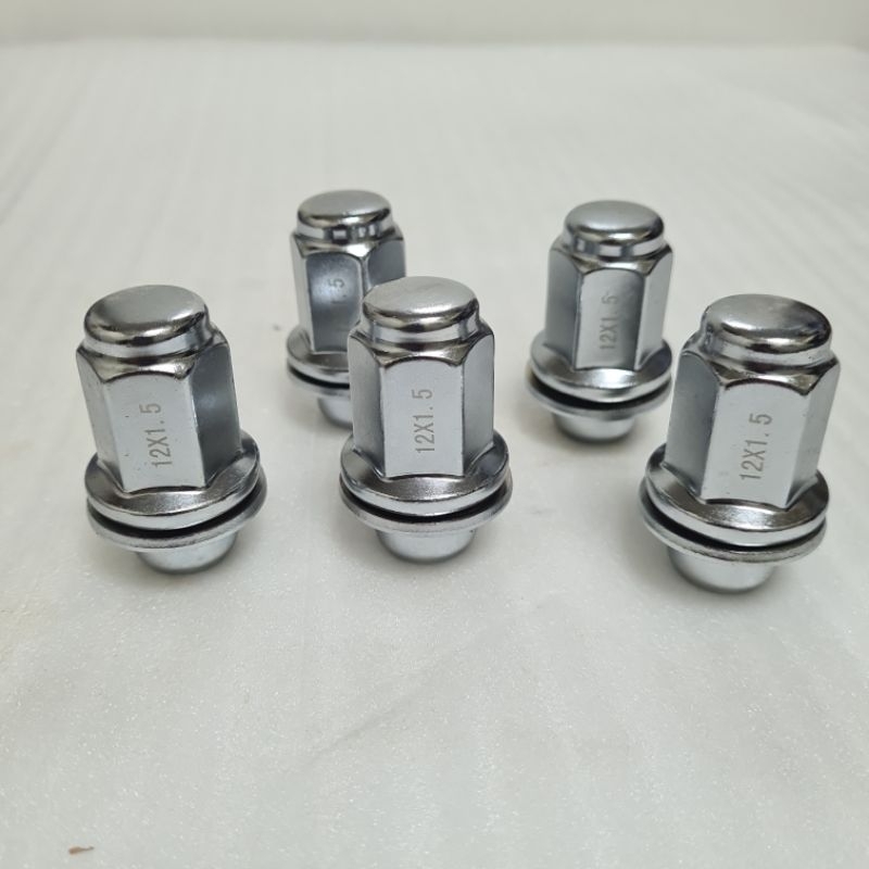 Jual MUR RACING / NUT RACING INNOVA PAJERO SPORT FORTUNER HILUX ALPHARD ...