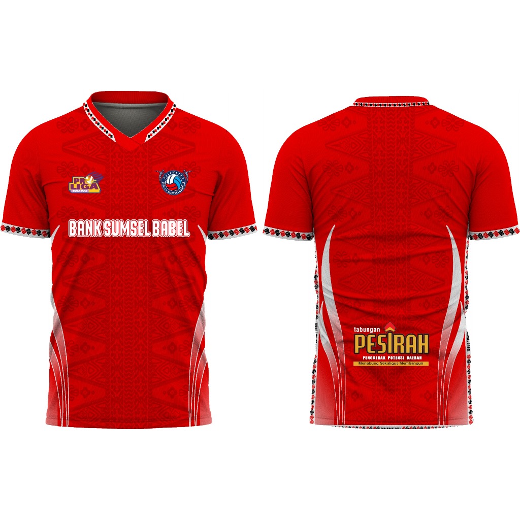 Jual B2R SPORT - JERSEY PROLIGA PALEMBANG BANK SUMSEL 2025 | Shopee Indonesia