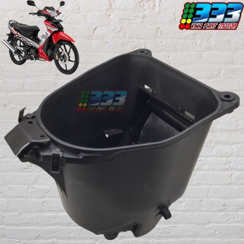 Jual box bagasi box helm supra x 125 lama new batman karisma x KPH KTM ...