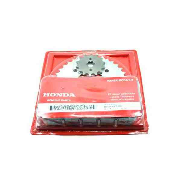 Jual Gearset Girset Rantai Roda Supra X 125 Helm In Asli Ori ...