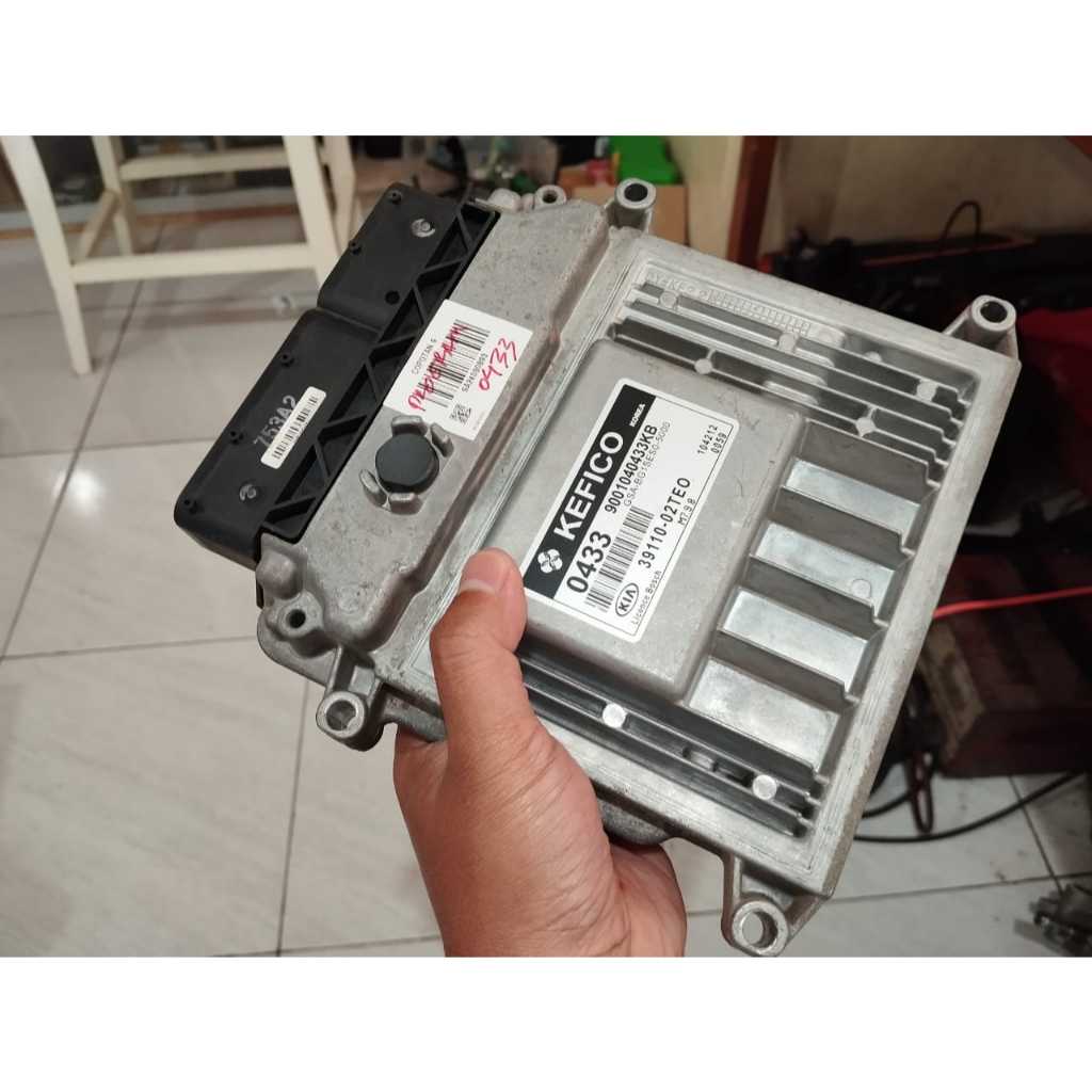 Jual ECU computer KIA PICANTO COSMO manual kode "39110-02TE0" 0433 ...