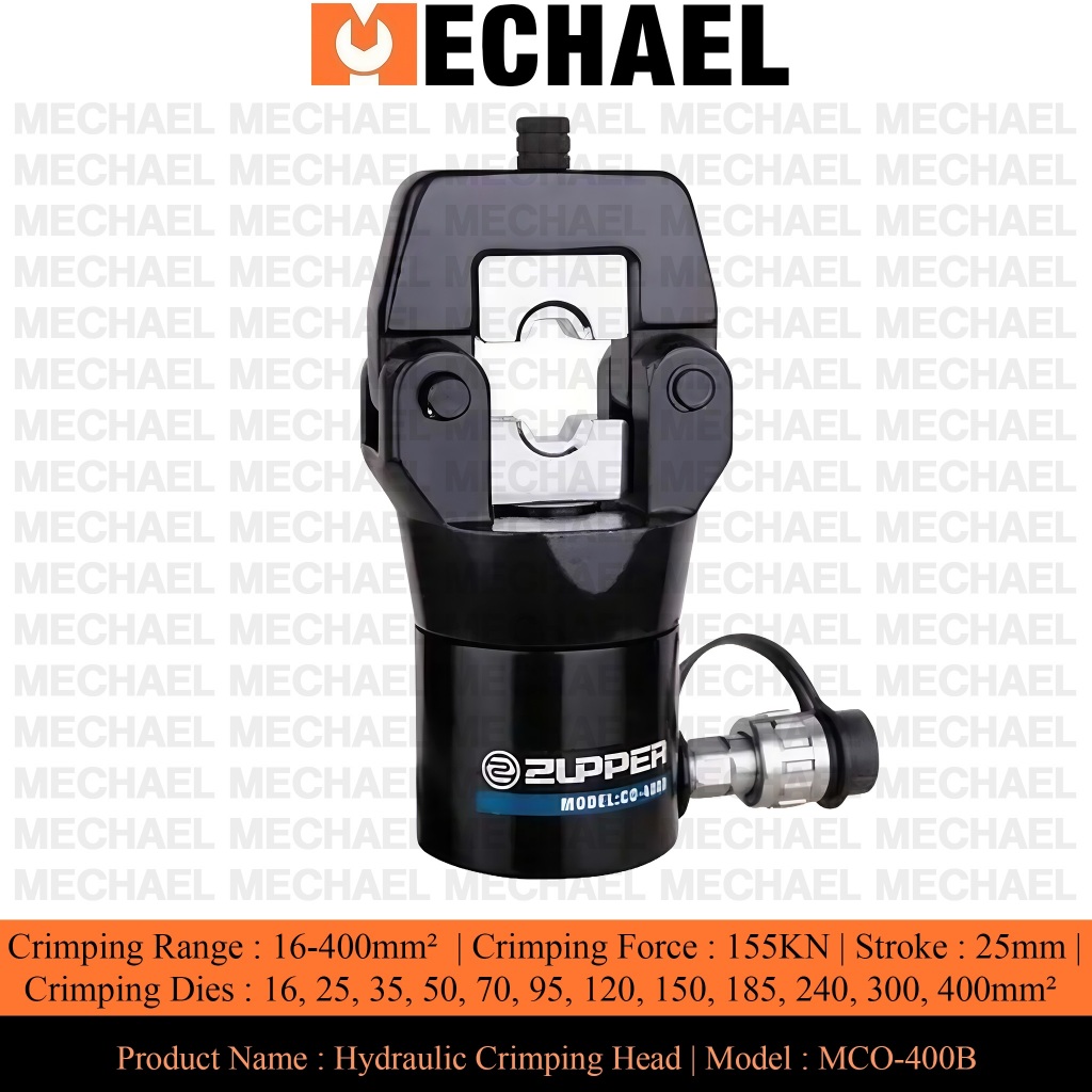 Jual Hydraulic Crimping Kepala Press Skun Hidrolik 16-400mm MCO-400B - Mechael | Shopee Indonesia