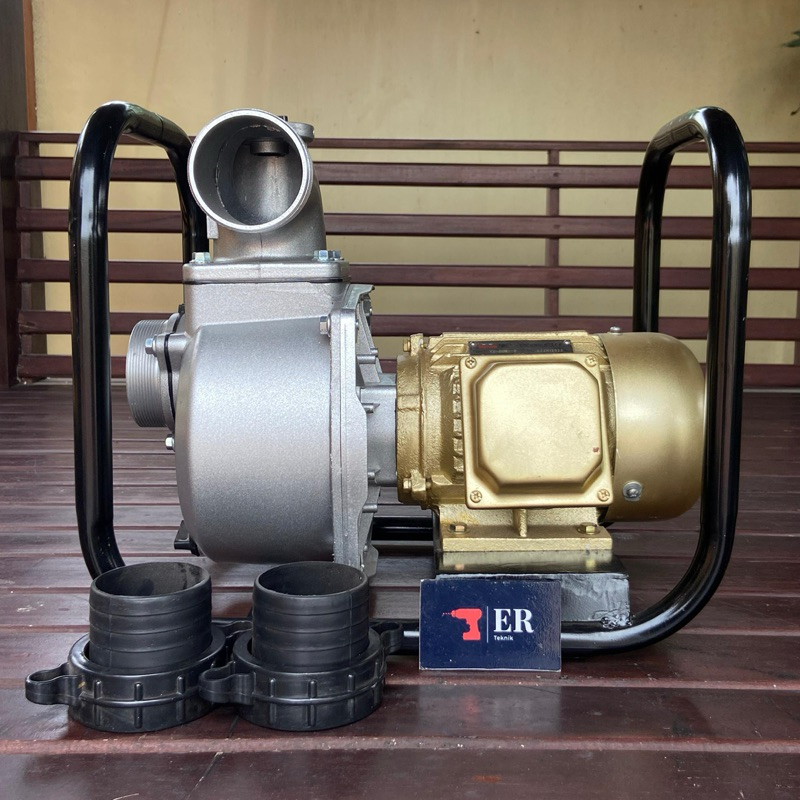 Jual Pompa Air Modifikasi SNB 80 3” Dinamo WIPRO 1 hp pk 3 phase Inch/Dim | Shopee Indonesia