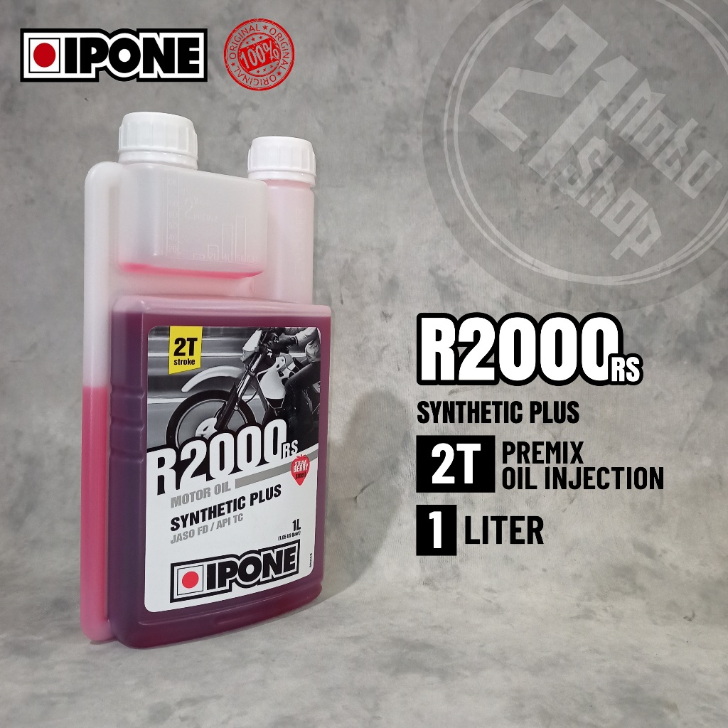 Jual IPONE Oli Samping Ipone R2000 2T Strawberry Semi-Synthetic Plus ...