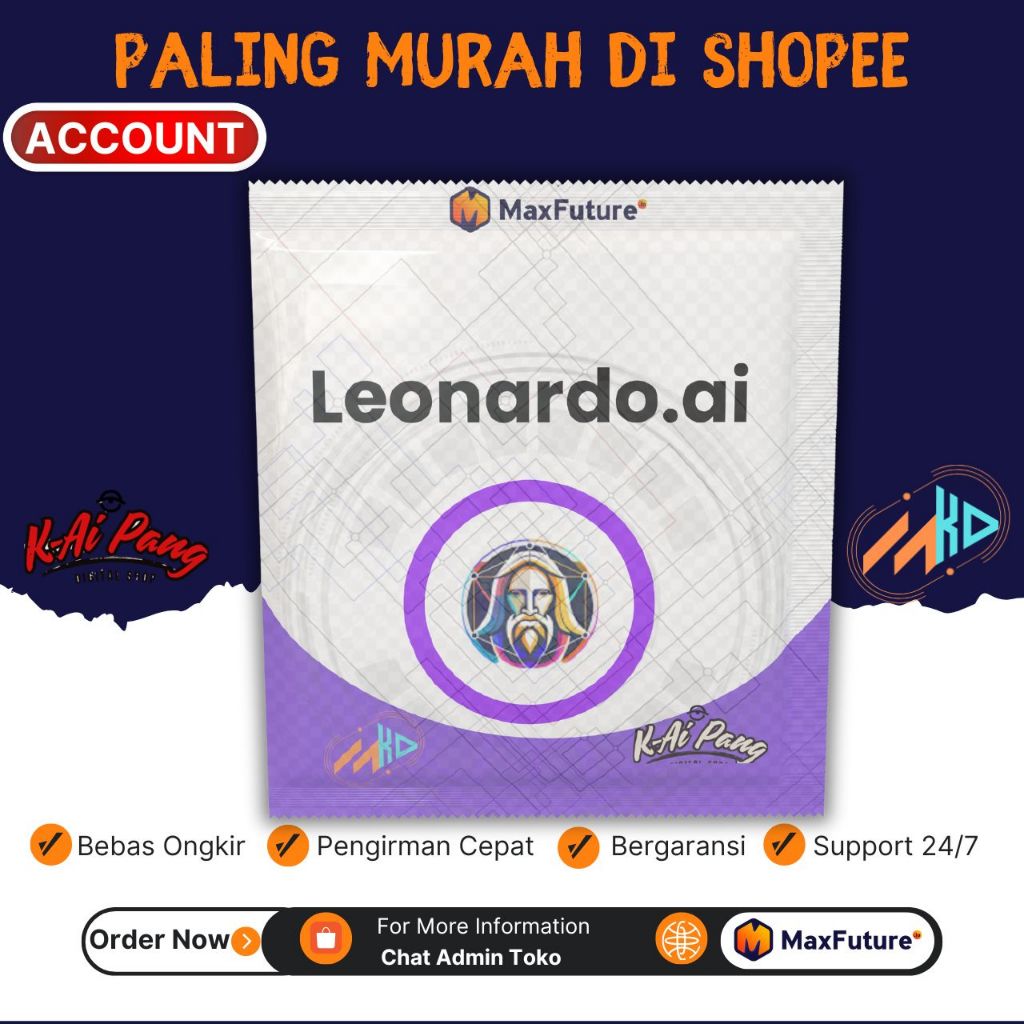 Jual KLAIM KUPON LEONARDO AI | LEONARDO AI SHARING ACCOUNT 7 HARI ...