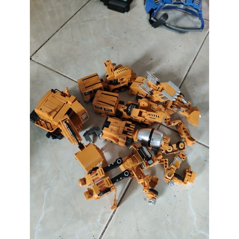 Jual Constructicons Robot | Shopee Indonesia