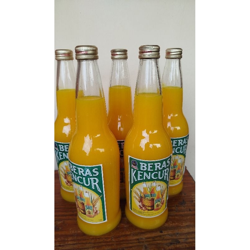 Jual beras kencur botol beling | Shopee Indonesia