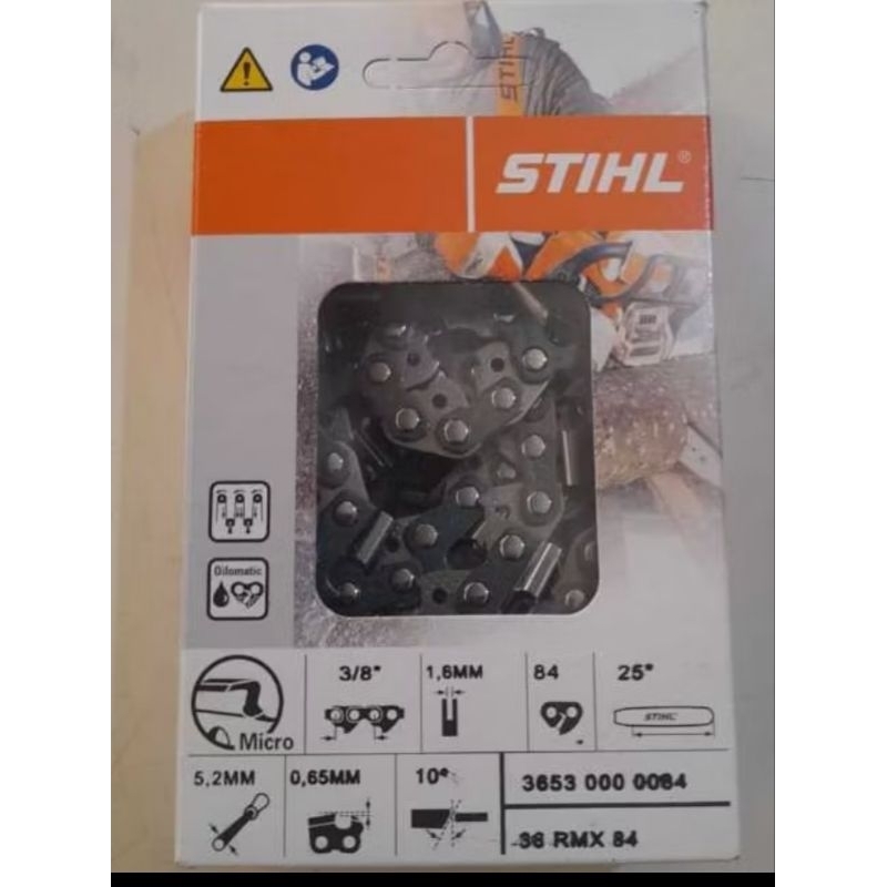 Jual Rantai chainsaw stihl ms 180 16inch | Shopee Indonesia