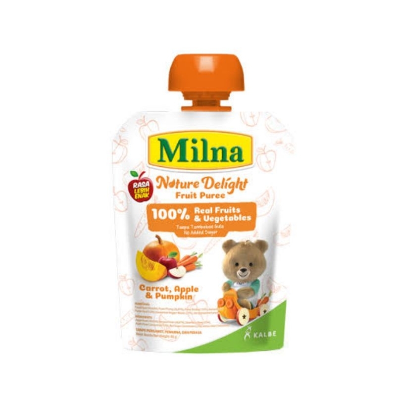 Jual Milna Nature Delight 80g | Shopee Indonesia