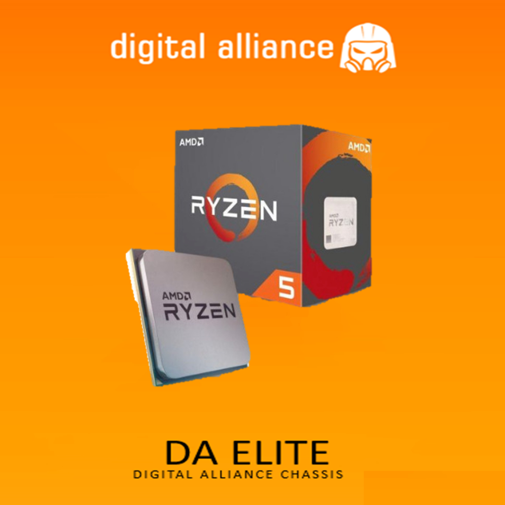 Jual AMD PROCESSOR RYZEN 5 4500 6 CORES 12 THREADS SOCKET AM4 | Shopee ...