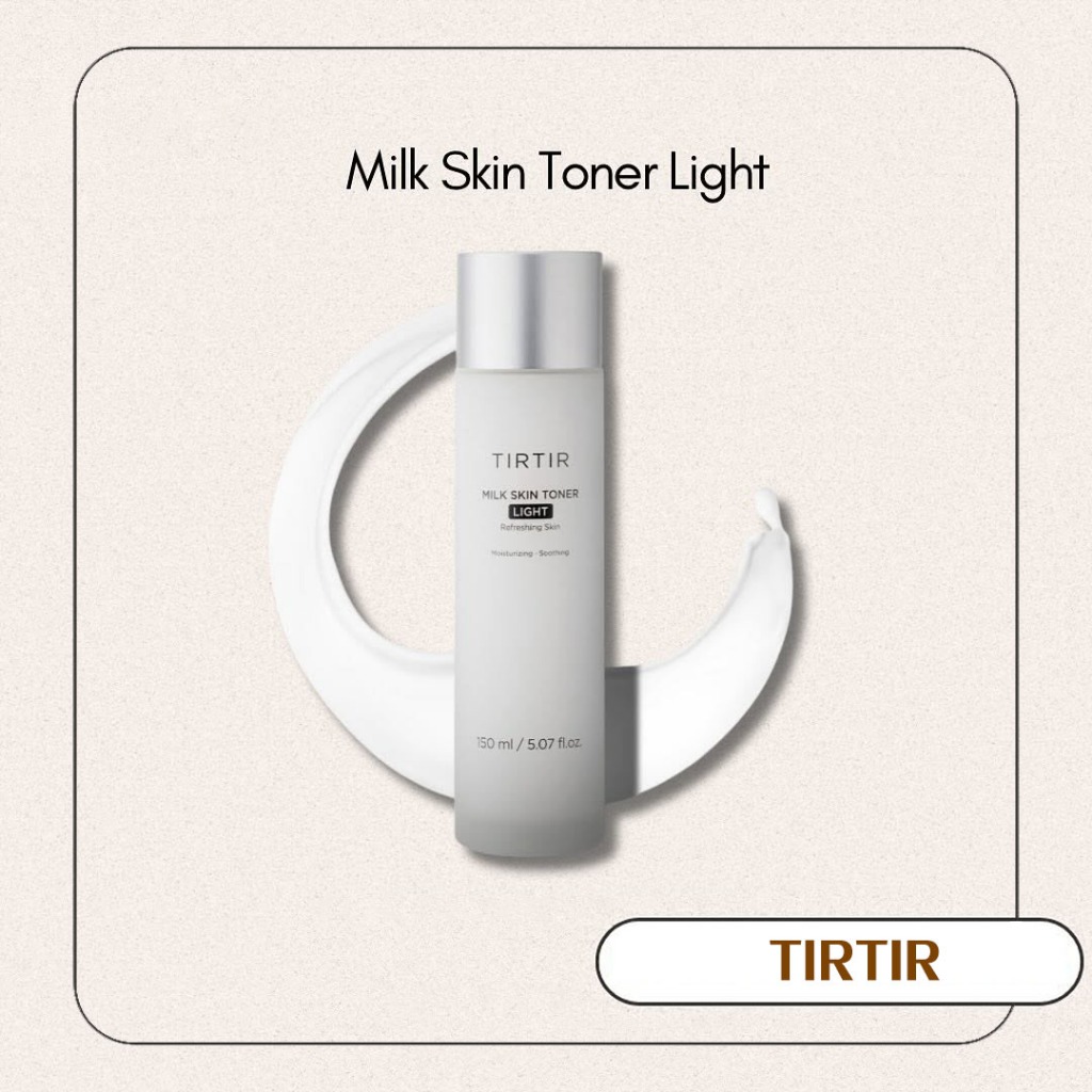 Jual TIRTIR Milk Skin Toner Deep Moisturizing Acne Care 150ml | Shopee ...