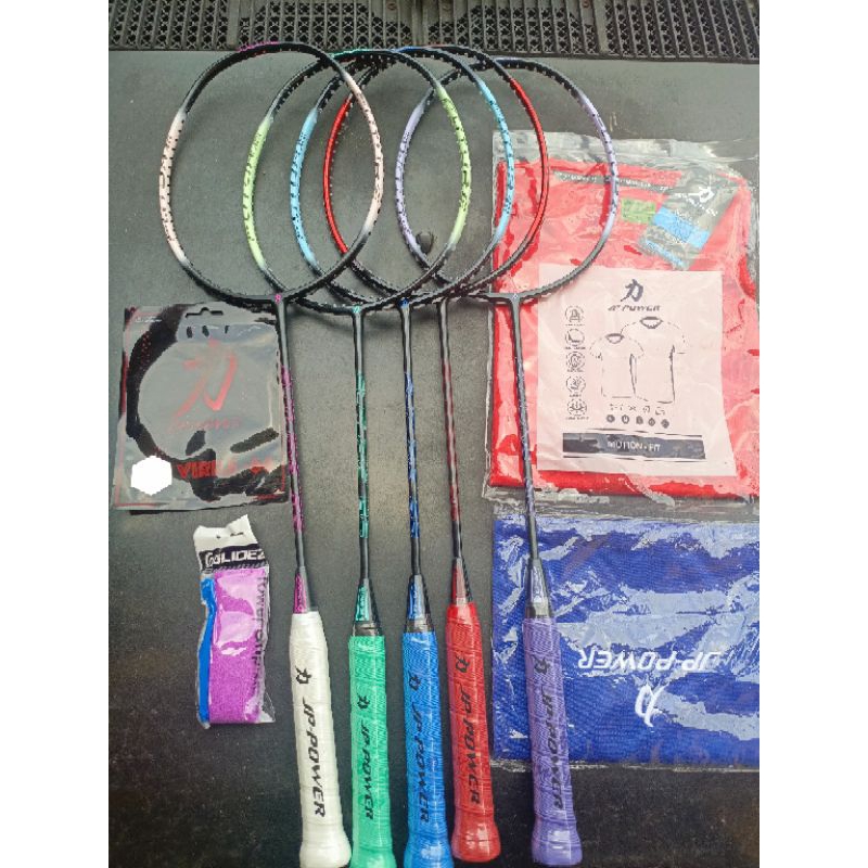 Jual RAKET BULUTANGKIS BADMINTON JP POWER FUTURE 66 ORIGINAL JAPAN ...