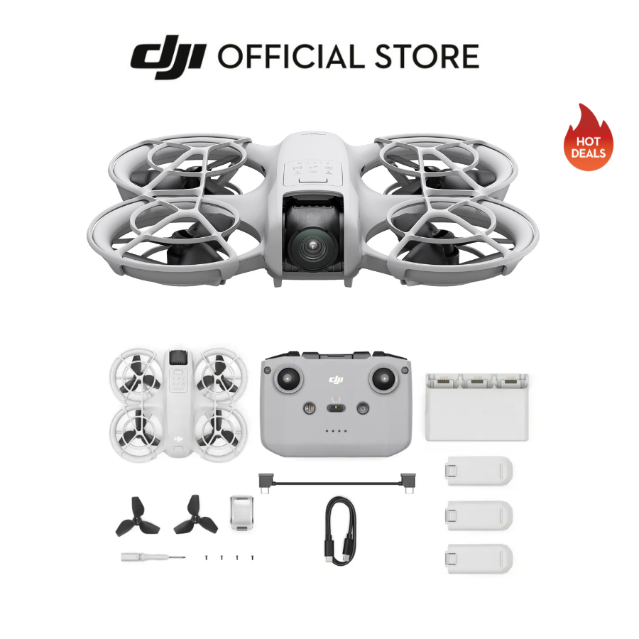 Jual DJI Neo Fly More Combo - DJI Drone Neo Combo - 4K Ultra-Stabilized ...