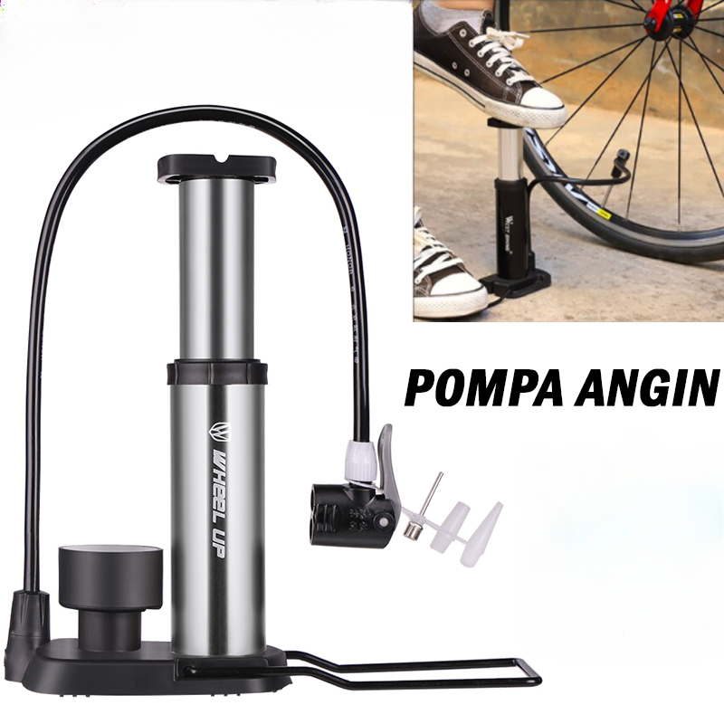 Jual Pompa Angin Ban Sepeda Mini Portable Foot Pump Pompa Kaki Injak ...