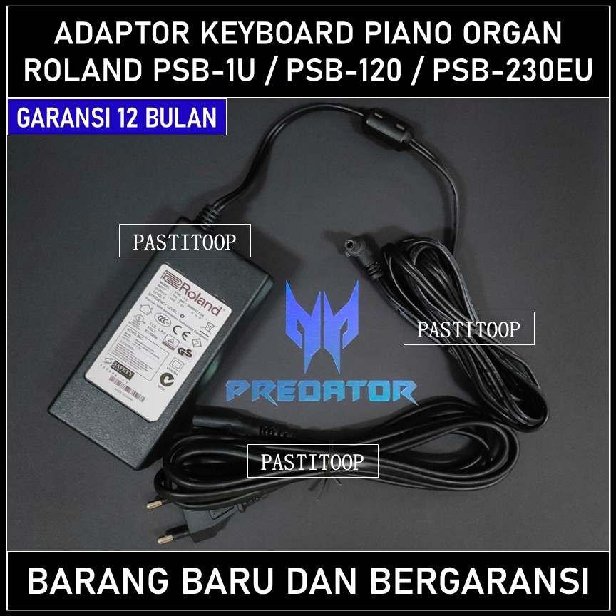 Jual Adaptor keyboard piano organ Roland RD 300GX RD 300NX RD 300SX ...