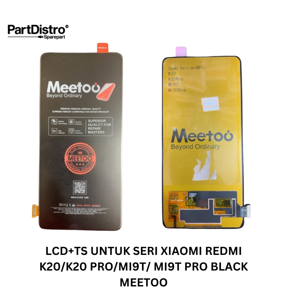 Jual LCD+TS UNTUK SERI XIAOMI REDMI K20/K20 PRO/MI9T/ MI9T PRO BLACK MEETOO | Shopee Indonesia