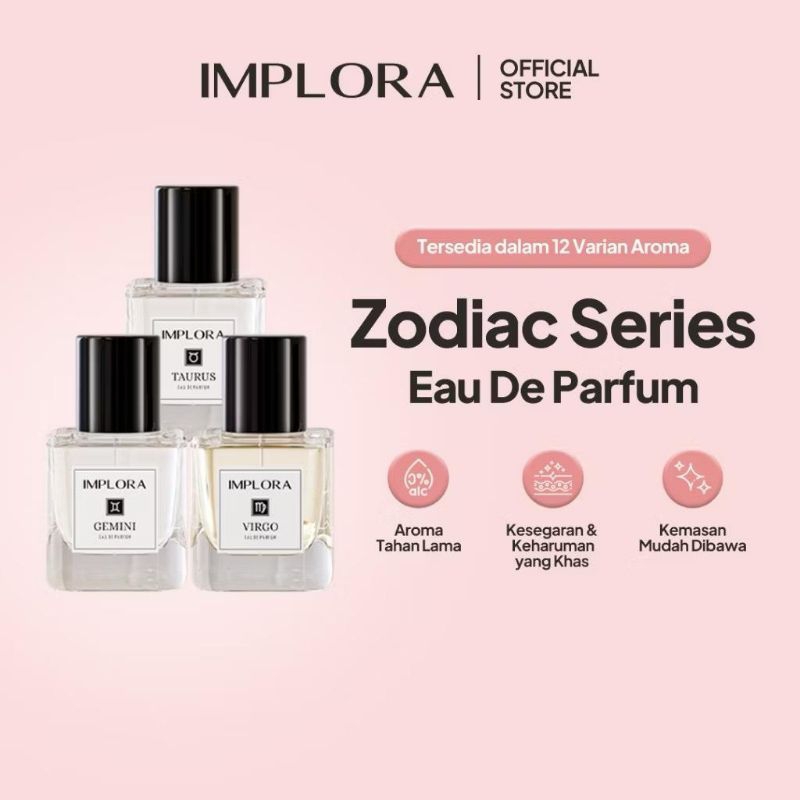 Jual IMPLORA ZODIAC SERIES EDP 30 ML | Shopee Indonesia