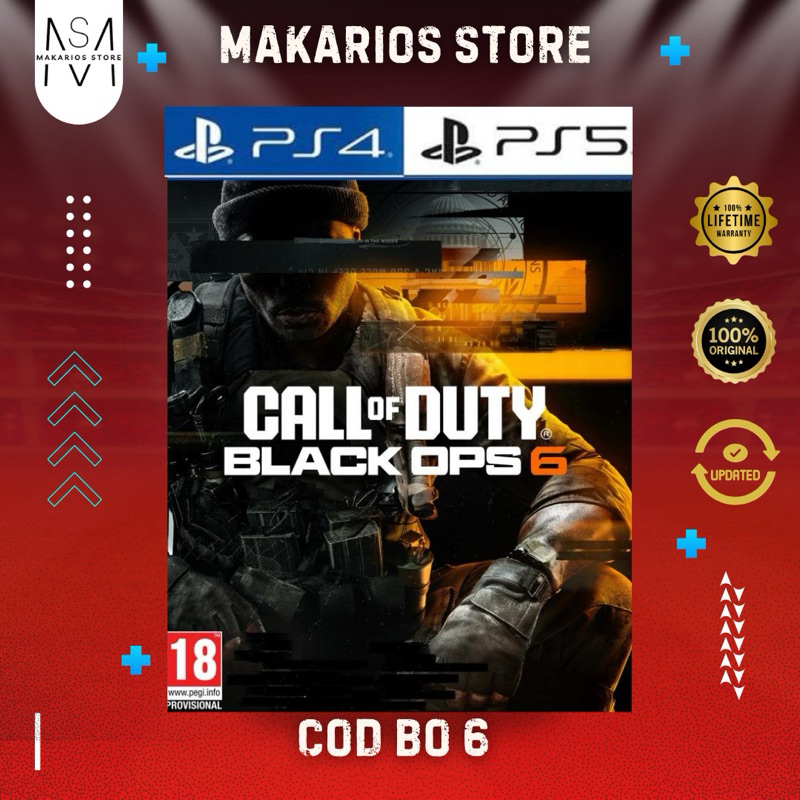 Jual Call Of Duty BlackOps 6 (COD BO 6) PS 4 | Shopee Indonesia