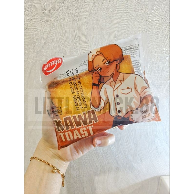 Jual ROTI KAWA TOAST NARAYA 4 RASA | Shopee Indonesia