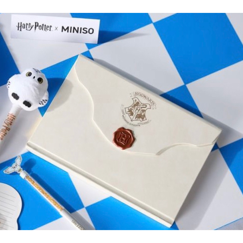 Jual Miniso x Harry Potter A5 Envelope Hardcover Book 80 Sheets Buku ...