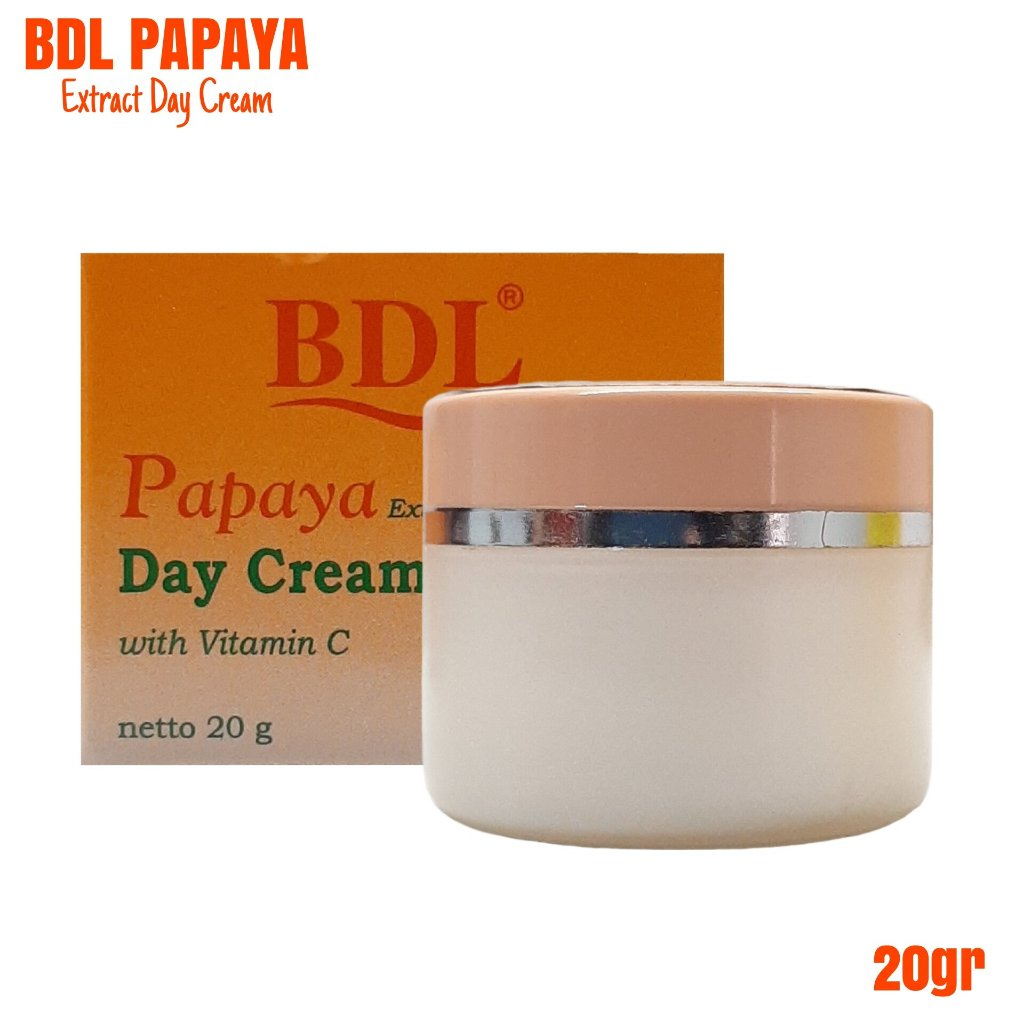 Jual BDL PAPAYA DAY CREAM WITH VITAMIN C 20 GRAM POT | Shopee Indonesia