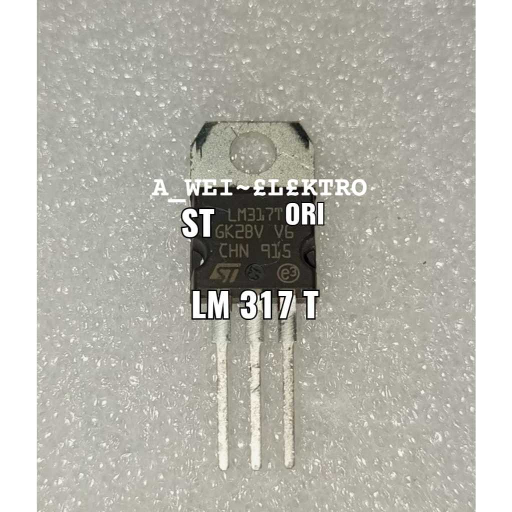 Jual TRANSISTOR IC ORI LM 317 LM317 TR ORI | Shopee Indonesia