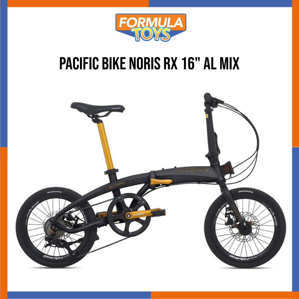 Jual SEPEDA LIPAT PACIFIC BIKE NORIS RX 16" AL MIX | Shopee Indonesia