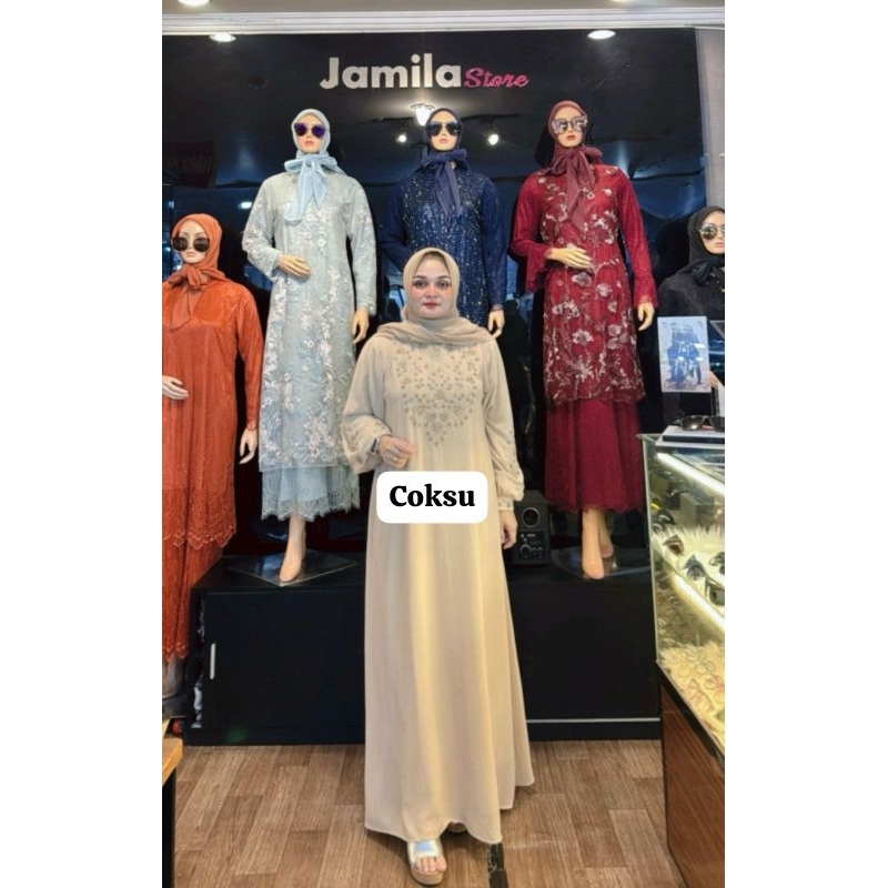 Jual Gamis Daun Sirih (EDISI BIG SIZE) | Shopee Indonesia