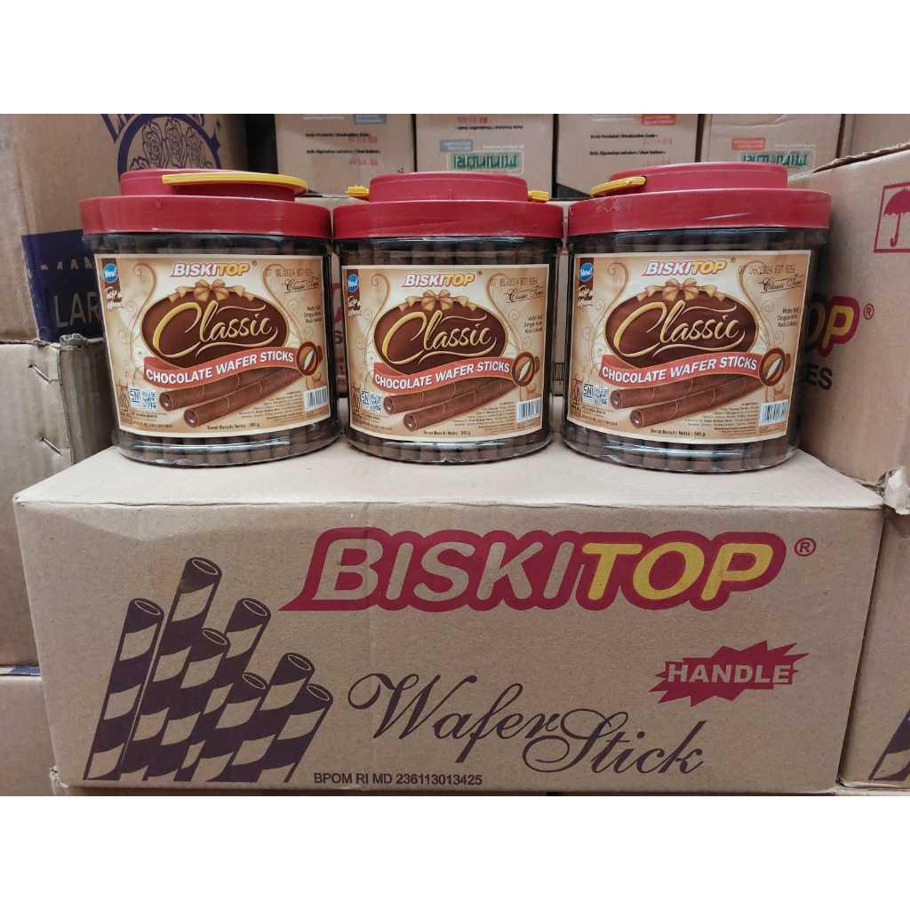 Jual Biskitop Astor Classic - 1 Dus isi 6 | Shopee Indonesia