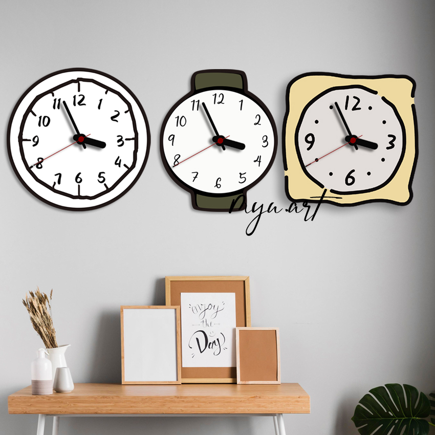 Jual Jam Dinding Jam Tangan Kartun Watch | Shopee Indonesia