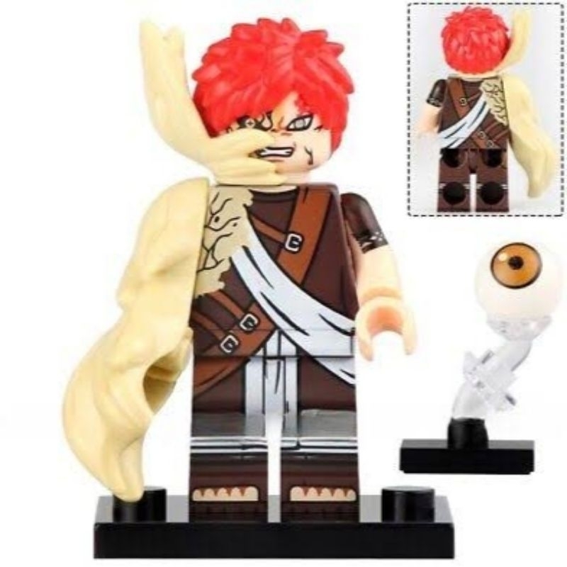 Jual Anime Figure Pengendali pasir Gaara Temari Kankuro | Shopee Indonesia