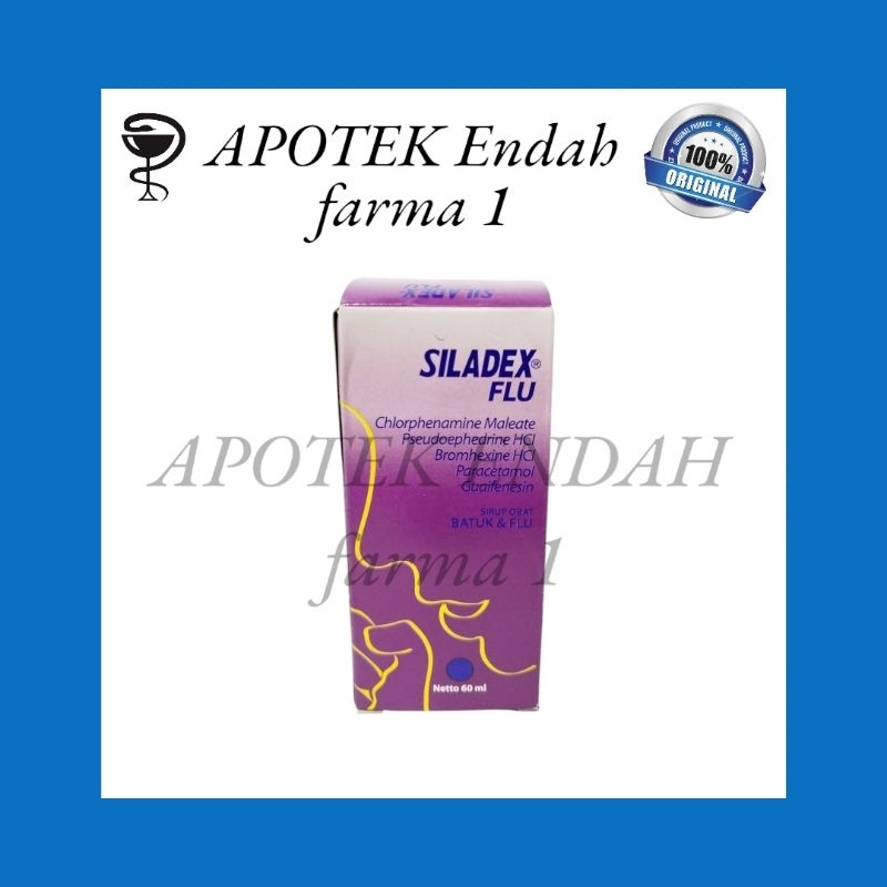Jual SILADEX FLU 60ML | Shopee Indonesia