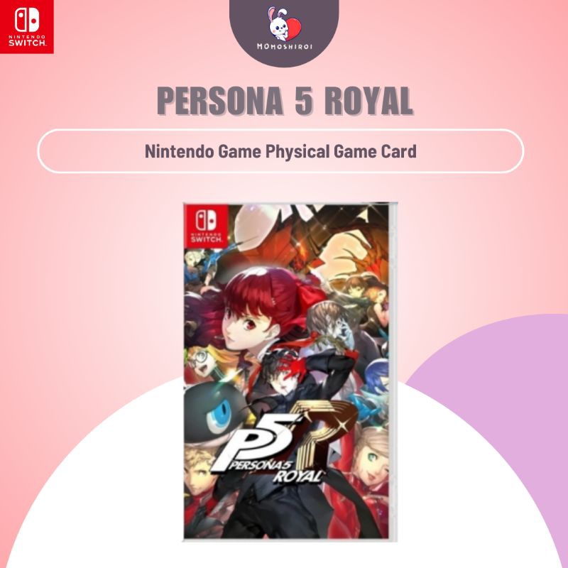 Jual Persona 5 Royal Nintendo Switch P5R P5 Kaset | Shopee Indonesia