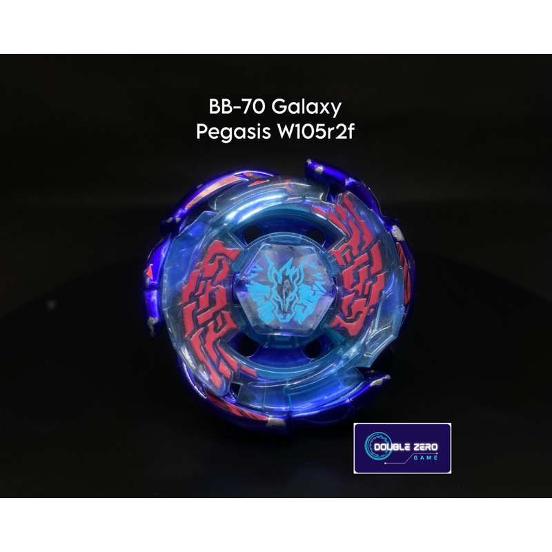 Jual Beyblade Galaxy pegasis Original Takara Tomy bb-70 Beyblade metal ...