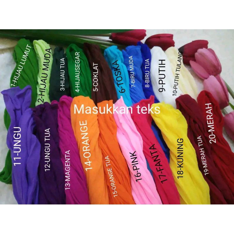 Jual Terlaris Bahan Kain Stoking Untuk Membuat Bunga Stocking nylon ...