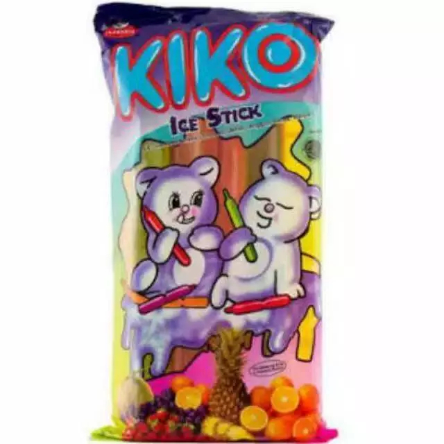 Jual Kiko Ice Stick Bag 1 Pack Isi 10 varian 50ml & 70ml Aneka Rasa ...