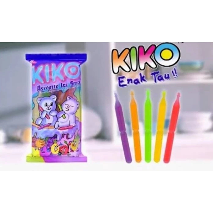 Jual Kiko Ice Stick Bag 1 Pack Isi 10 varian 50ml & 70ml Minuman Aneka Rasa Stik es kiko anak ...