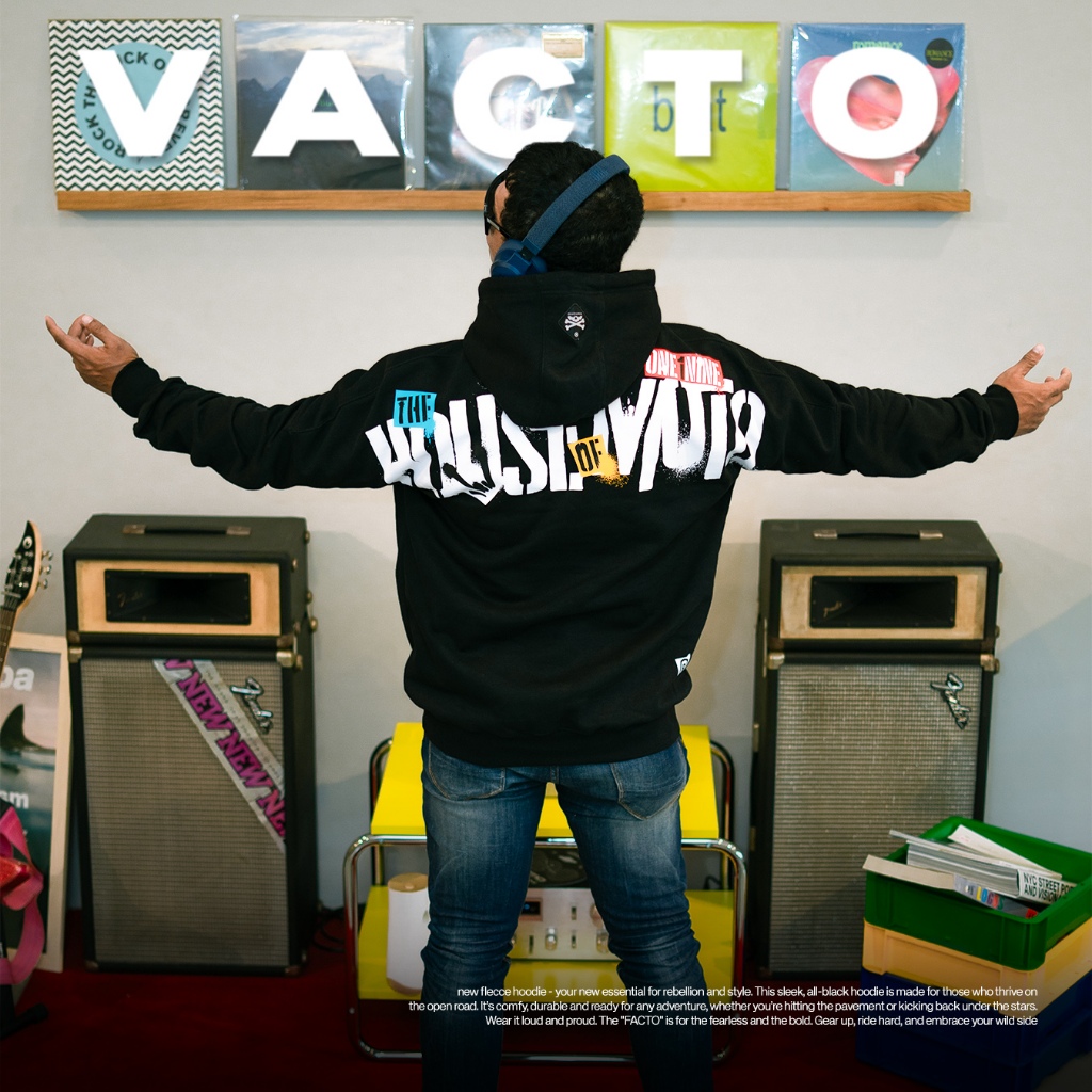 Jual Oneonenine Ksr Hoodie Vacto Black Series - Sweater Motor Unisex ...
