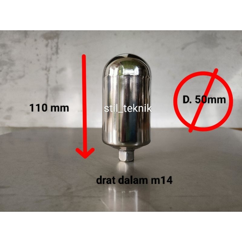 Jual tabung udara-turbo-air-chamber-besar-tu26-mesin-semprot-pertanian ...