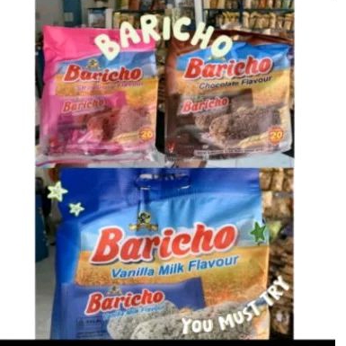 Jual Snack Baricho isi 20 bungkus (pcs) | Shopee Indonesia
