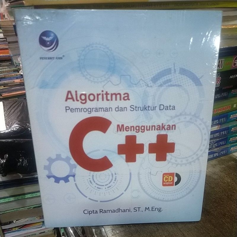 Jual Buku original Algoritma pemograman dan struktur data | Shopee Indonesia
