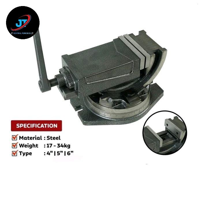 Jual Ragum QHK | Catok Mesin | Catok Paron | 4", 5", 6" | 100-150mm ...