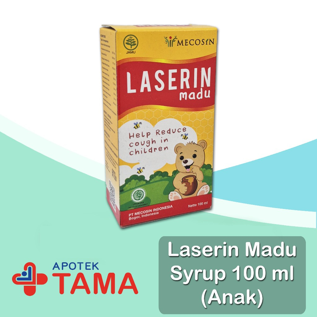 Jual Laserin Anak Madu Syrup 100 ml | Shopee Indonesia